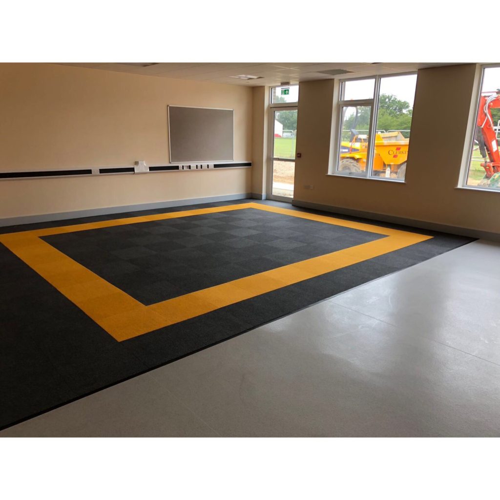 School Classrooms -Flooring