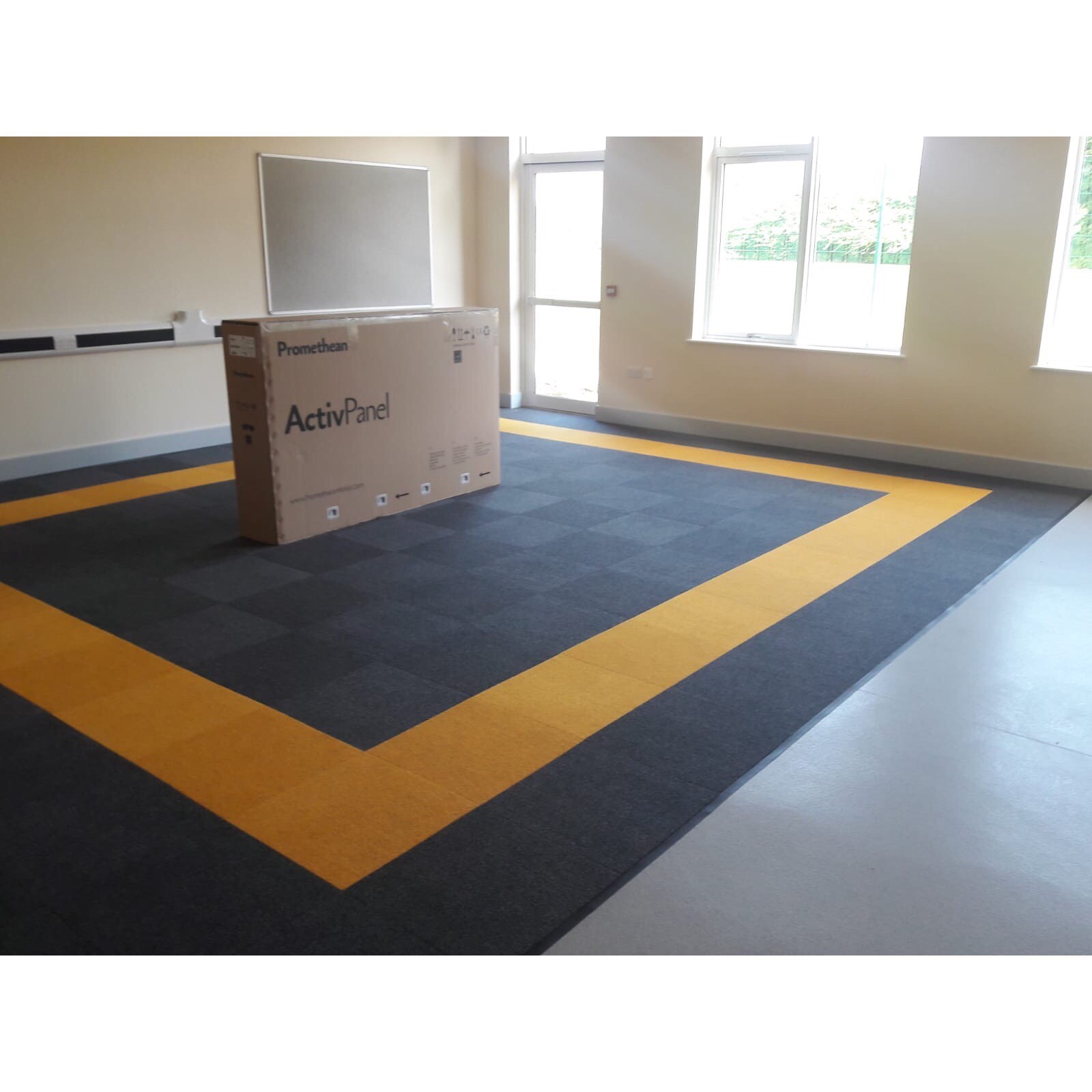 School Classrooms -Flooring