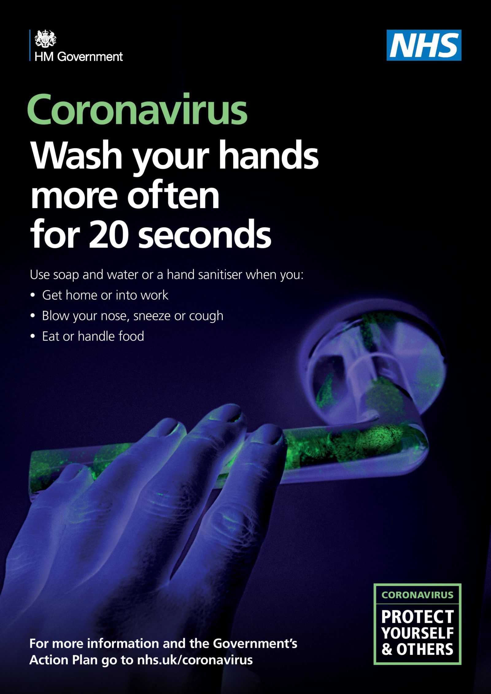 Coronavirus A4 Poster