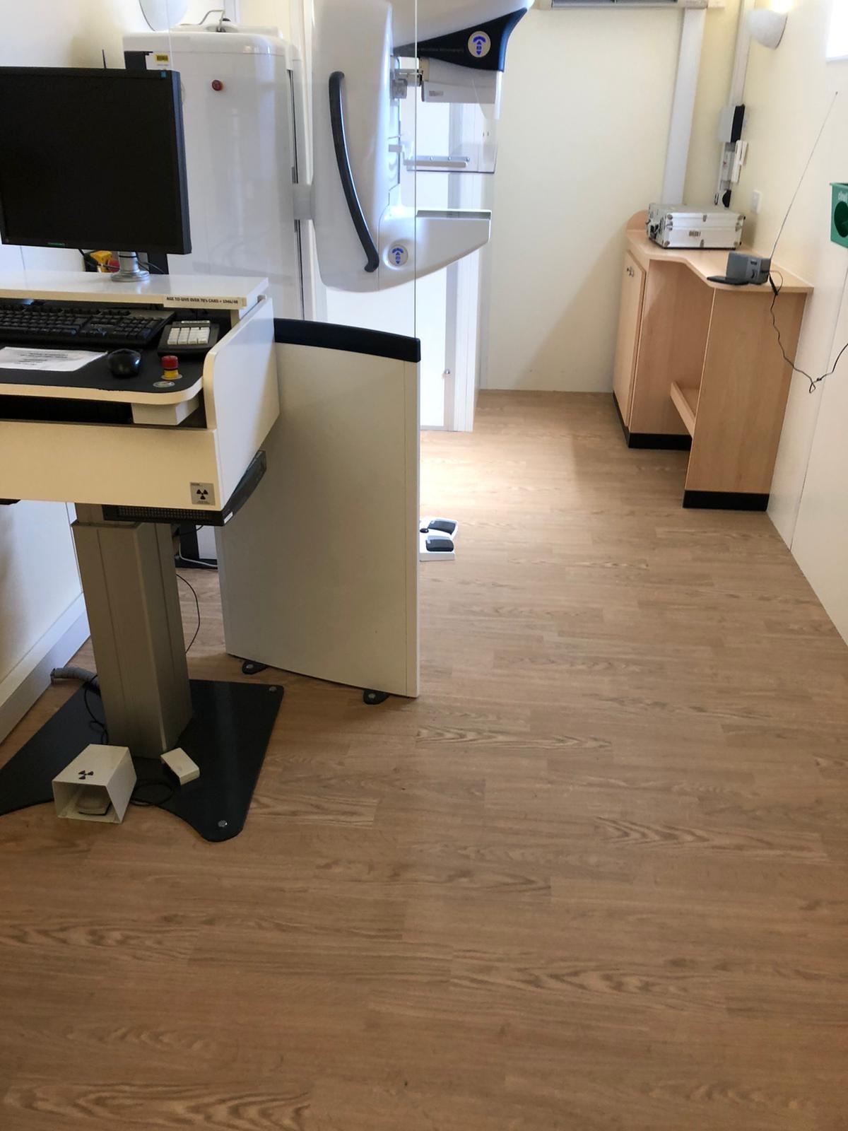 Breast Screening Ipswich Hospital 1