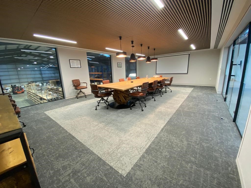 Boardroom Installation
